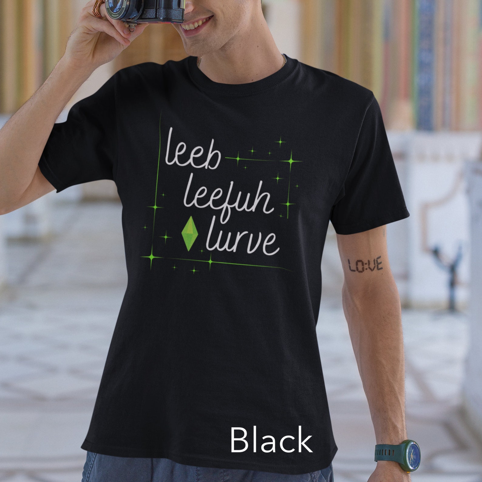 Simlish Leeb, Leefuh, Lurve Unisex Shirt, Gift for the Sims Lover ...