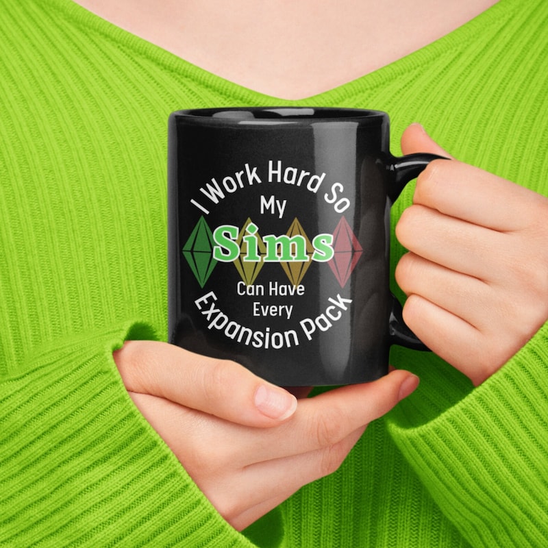 Sims Merchandise - Etsy