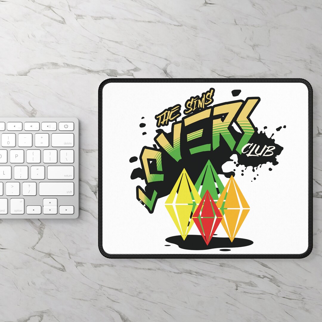 The Sims Lovers Club Gaming Mouse Pad Perfect Gift for the - Etsy