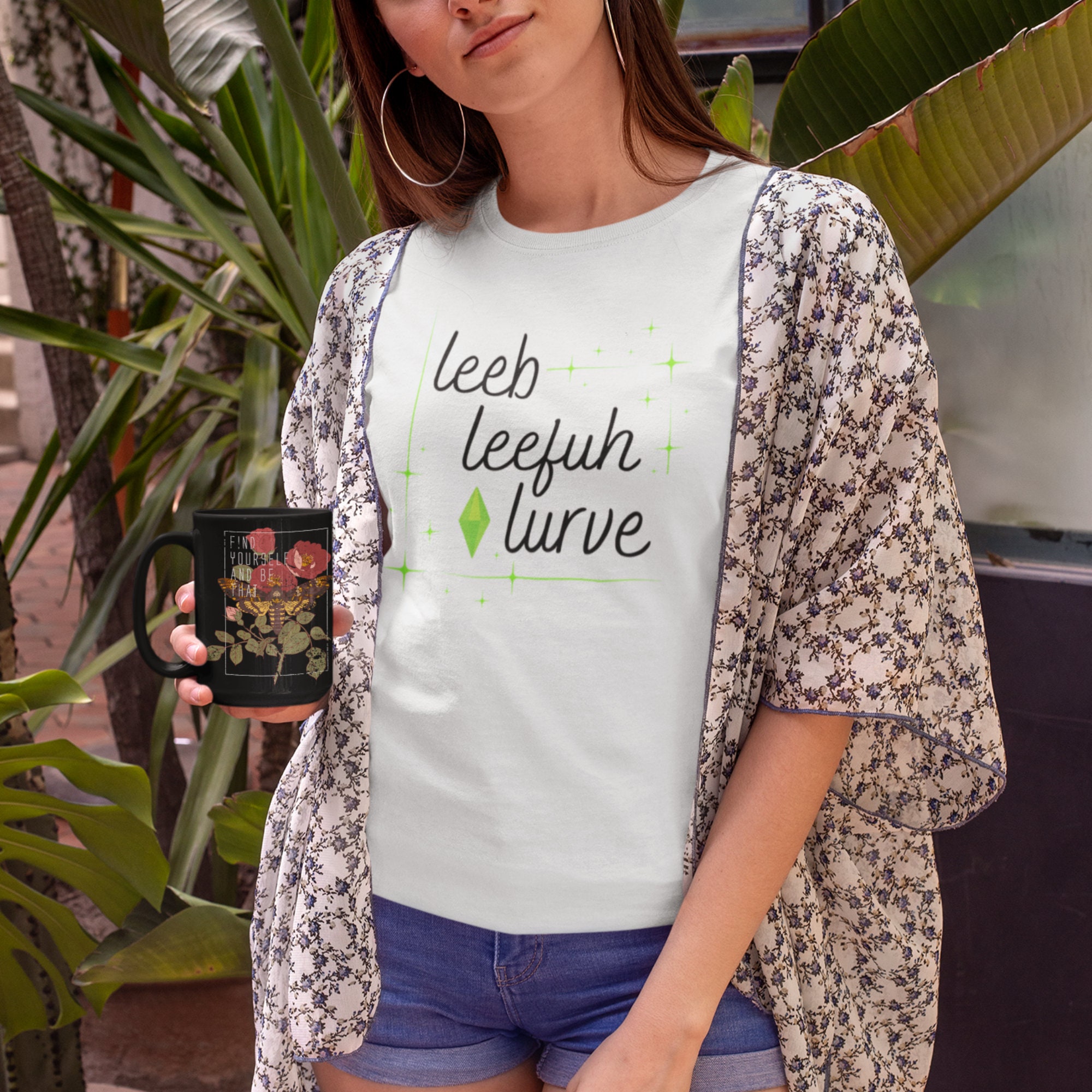Simlish Leeb, Leefuh, Lurve Unisex Shirt, Gift for the Sims Lover ...