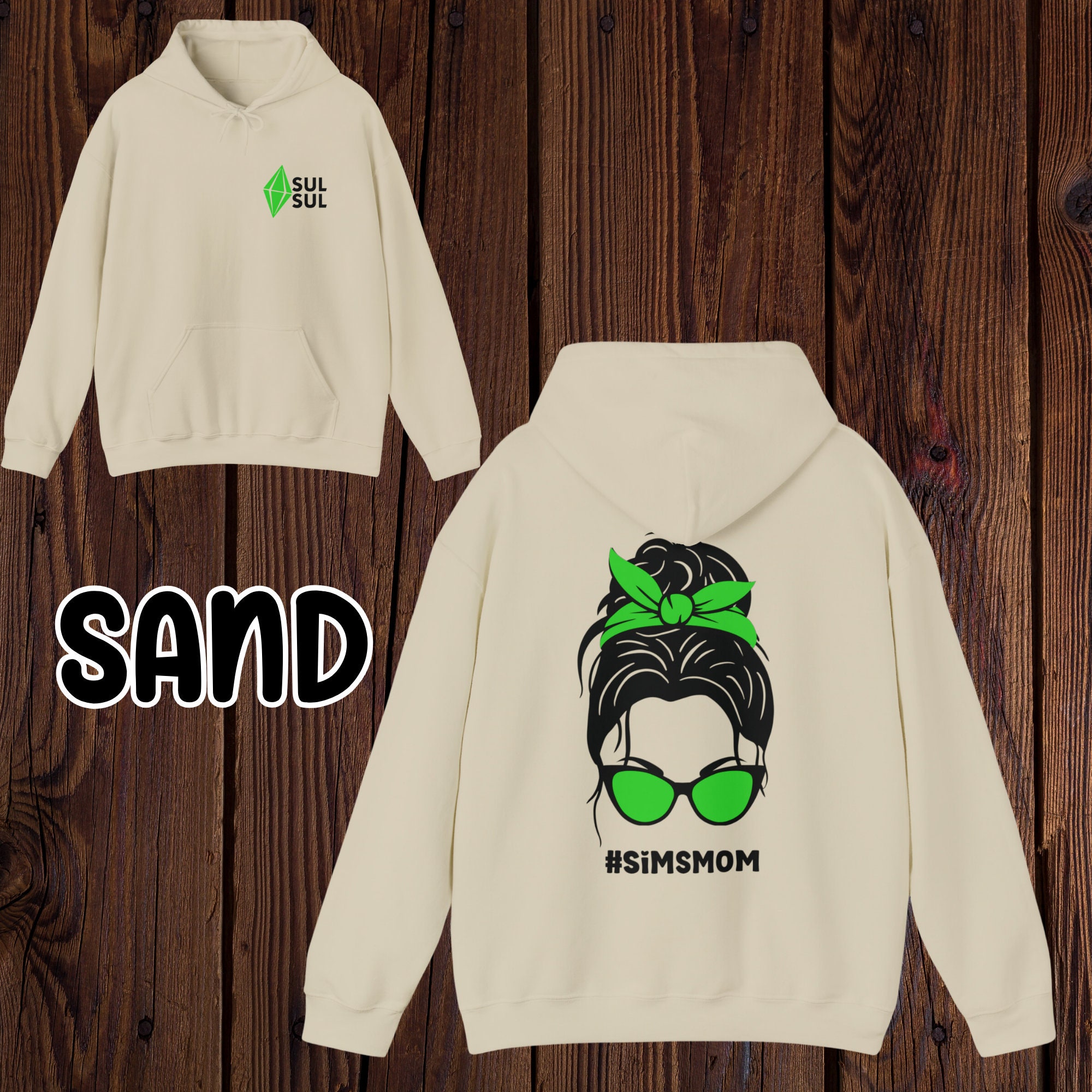 Sims Mom Simmer Mom the Sims Video Game Sims Merch Hooded - Etsy
