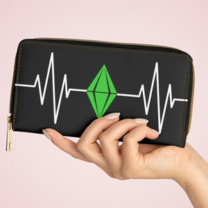 Heart Beat Sims Green Plumbob, the Sims Video Game, Gamer, Simmer, Nerd ...