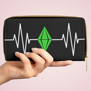 Heart Beat Sims Green Plumbob, the Sims Video Game, Gamer, Simmer, Nerd ...