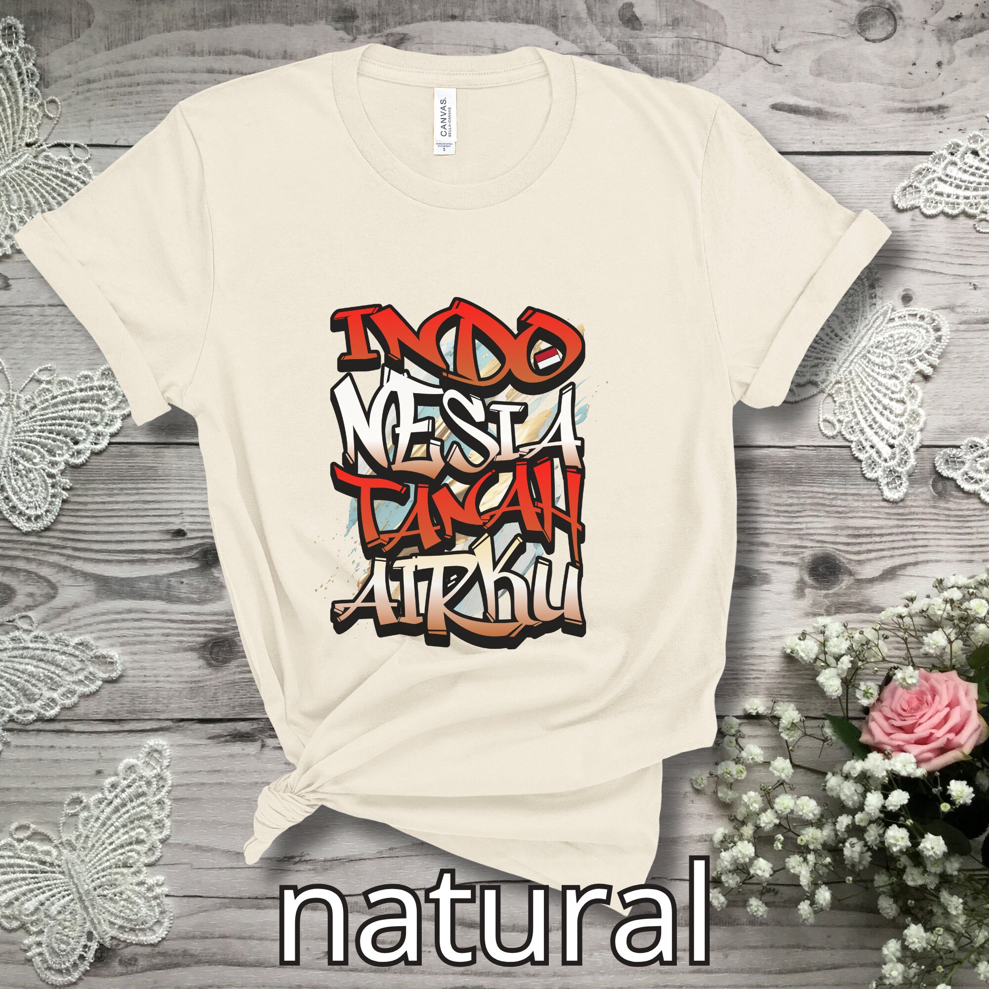 Indonesia Tanah Airku Meaning Indonesia My Homeland Unisex - Etsy