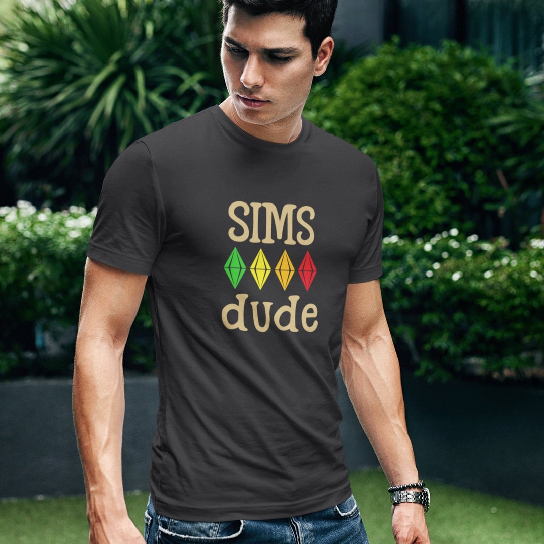 Sims Dude con Green Yellow Orange Red Plumbob, The SIMS Video Game ...