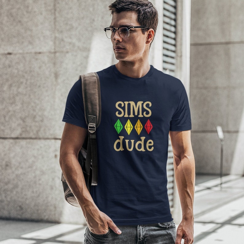 Sims Dude con Green Yellow Orange Red Plumbob, The SIMS Video Game ...