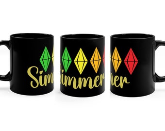 Sims Mug Sims Gift Simmer Gift Thoughtful Indecisive - Etsy