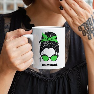 Sims Girl, Simmer Girl, the Sims Video Game, Fan Merchandise White ...