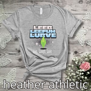 Simlish Leeb, Leefuh, Lurve Meaning Live, Laugh, Love Unisex Shirt Gift ...