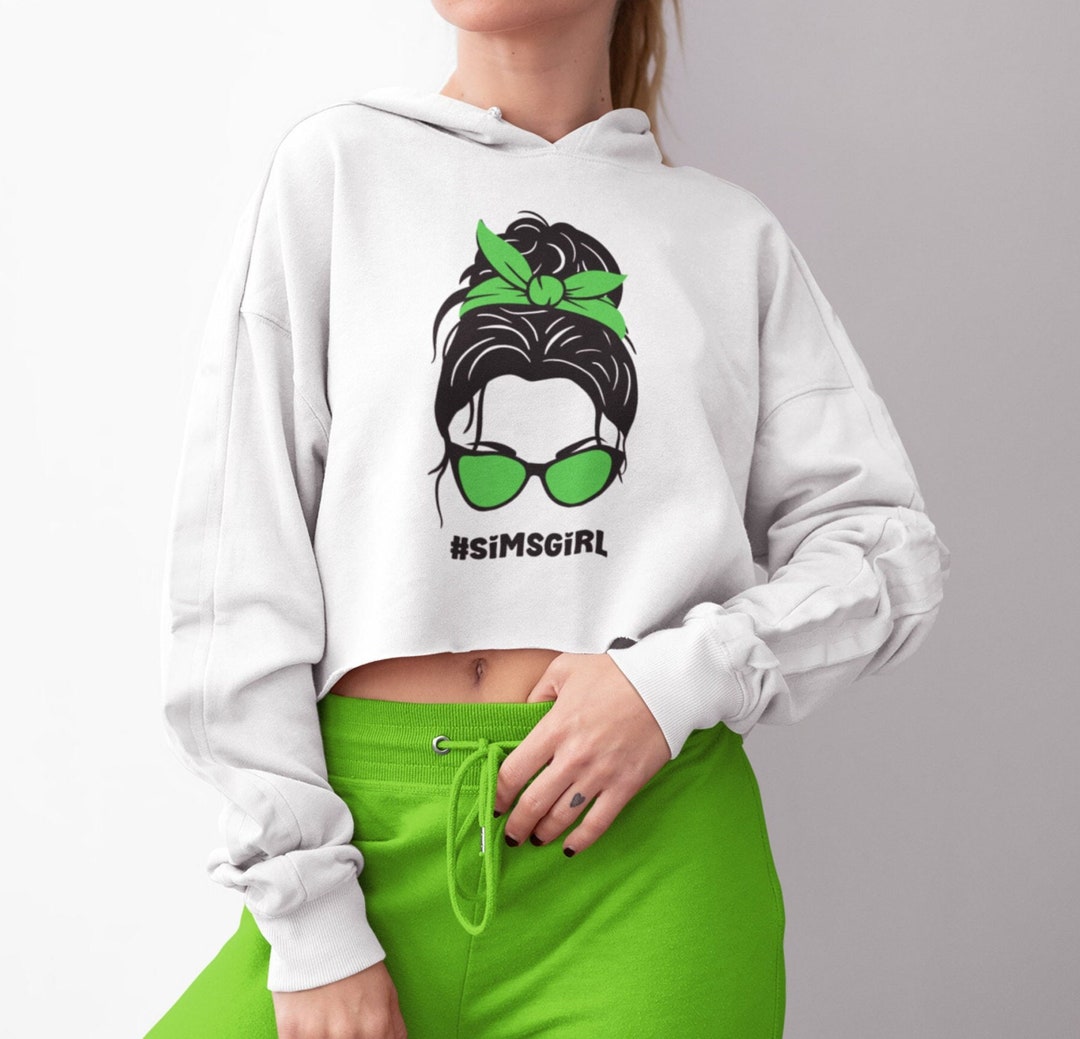 Sims Girl, Simmer Girl, the Sims Video Game, Fan Merchandise Crop ...