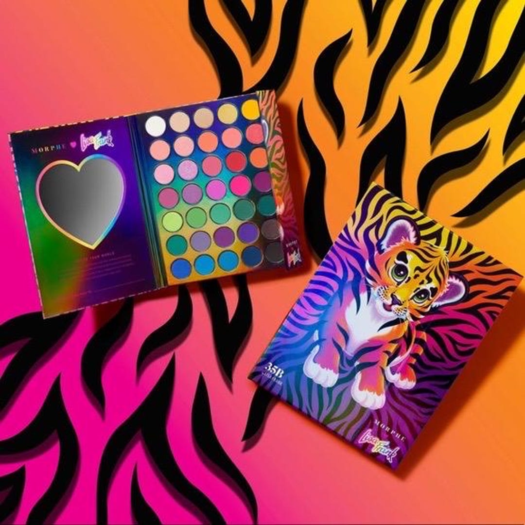 LISA FRANK Eyeshadow Palette Bundle (lip Gloss Trio) - Etsy