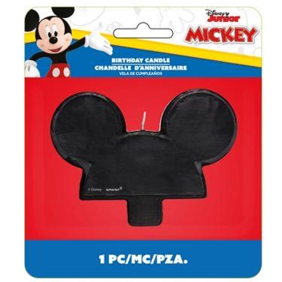 Mickey Mouse (ear Shaped) Candle - Etsy