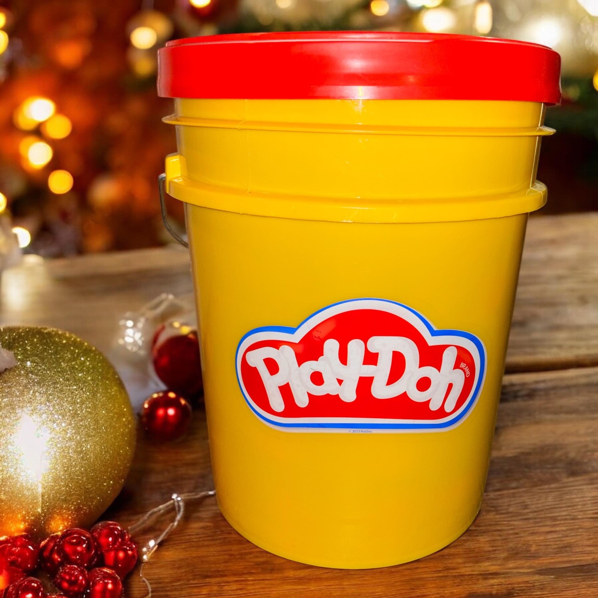 LIFESIZE PLAYDOH Bucket (5 Gallon) With 48-3oz Play Doh Cans Inside - Etsy