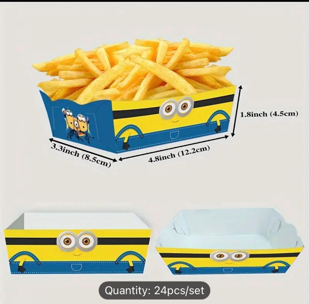 Minion Theme Bowls - Etsy