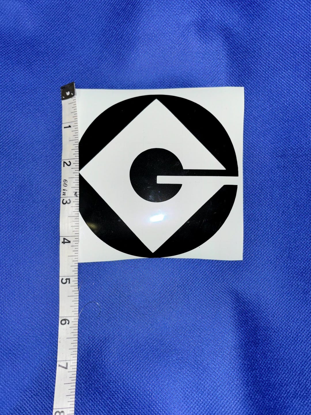 Gru Logo Decals (minion Theme) - Etsy