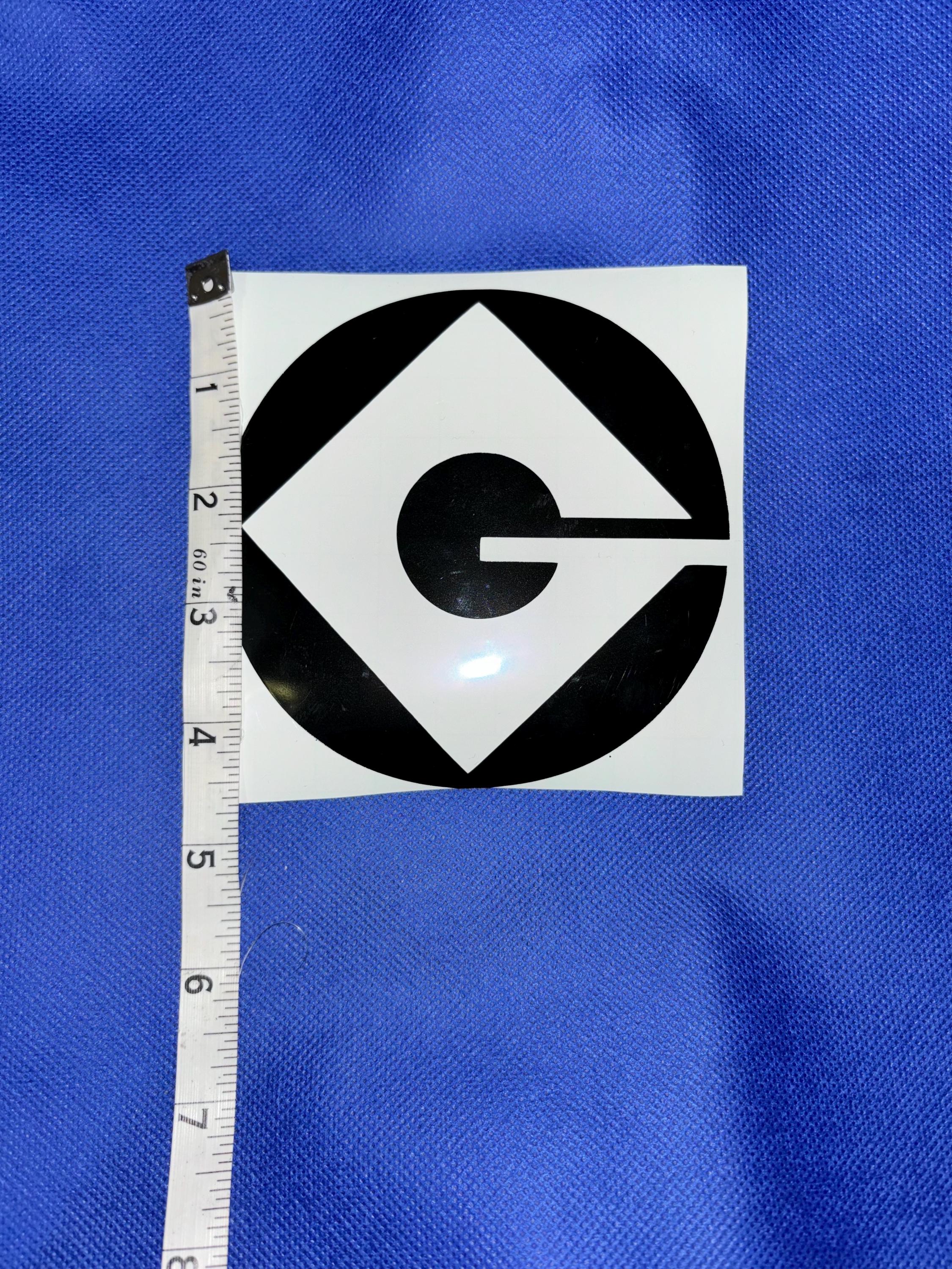 Gru Logo Decals (minion Theme) - Etsy