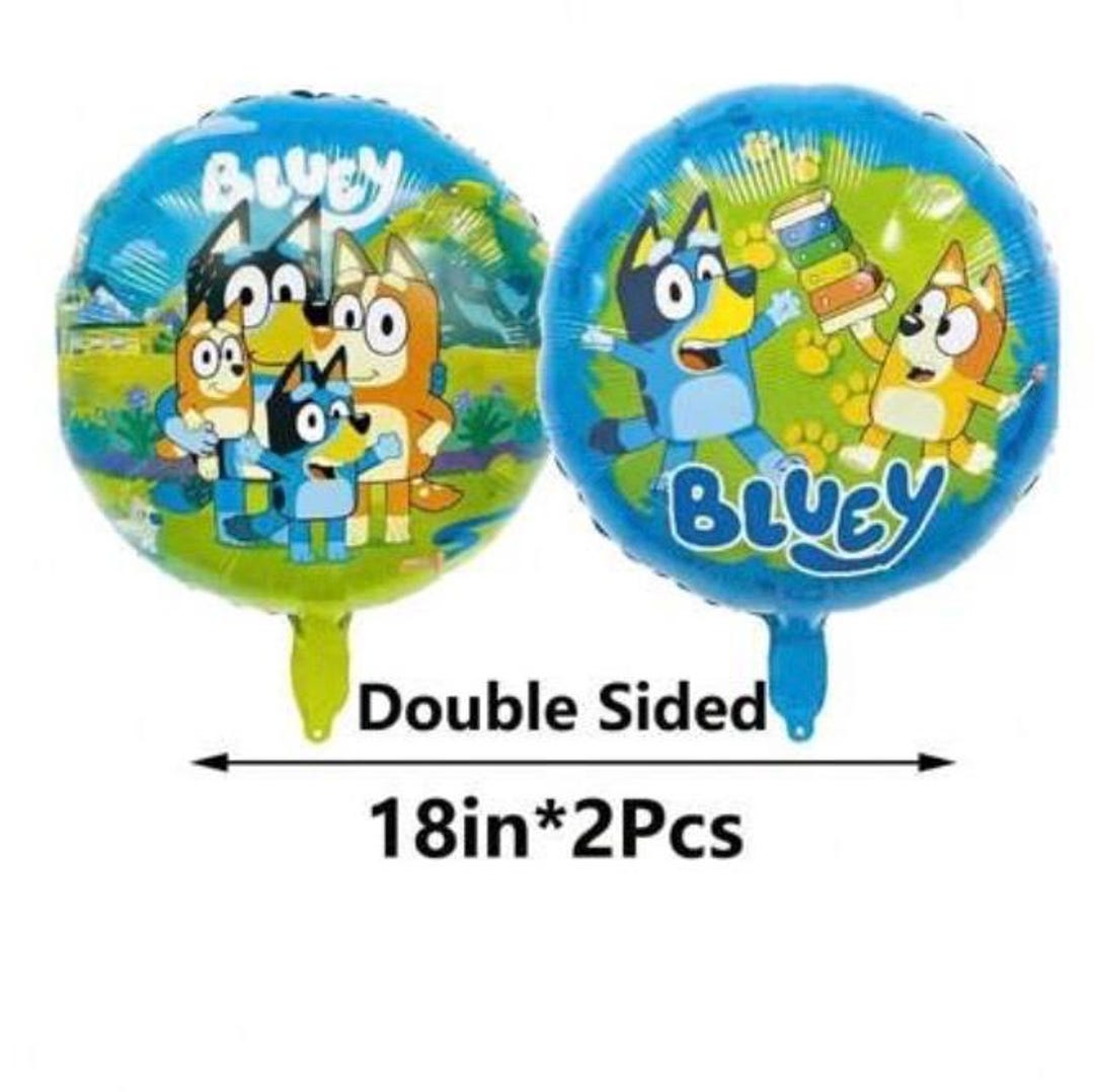BLUEY & BINGO 40 Piece Balloon Set - Etsy