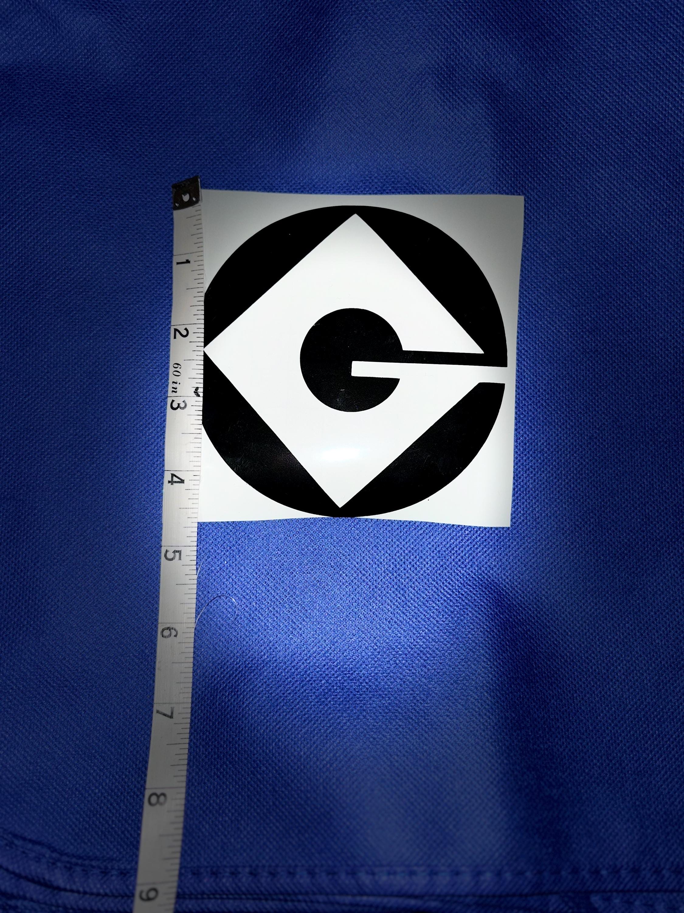 Gru Logo Decals (minion Theme) - Etsy