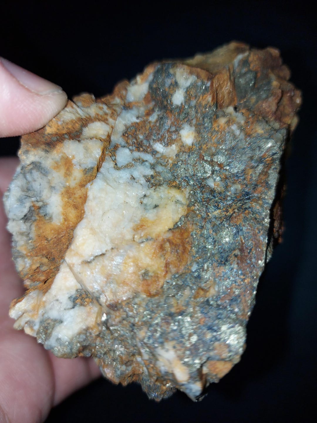 Gold, Silver, and Copper Bearing Ore Sample 383 Grams - Etsy