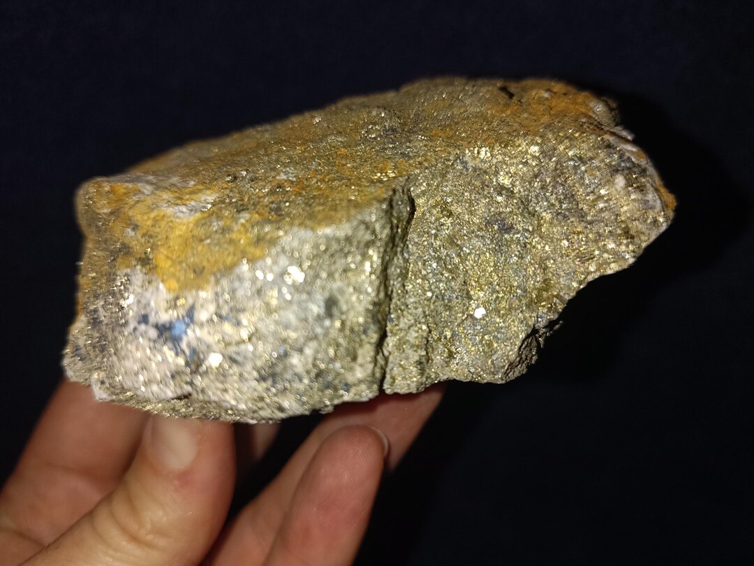 Gold, Silver, and Copper Bearing Ore Sample - 881 Grams - Etsy