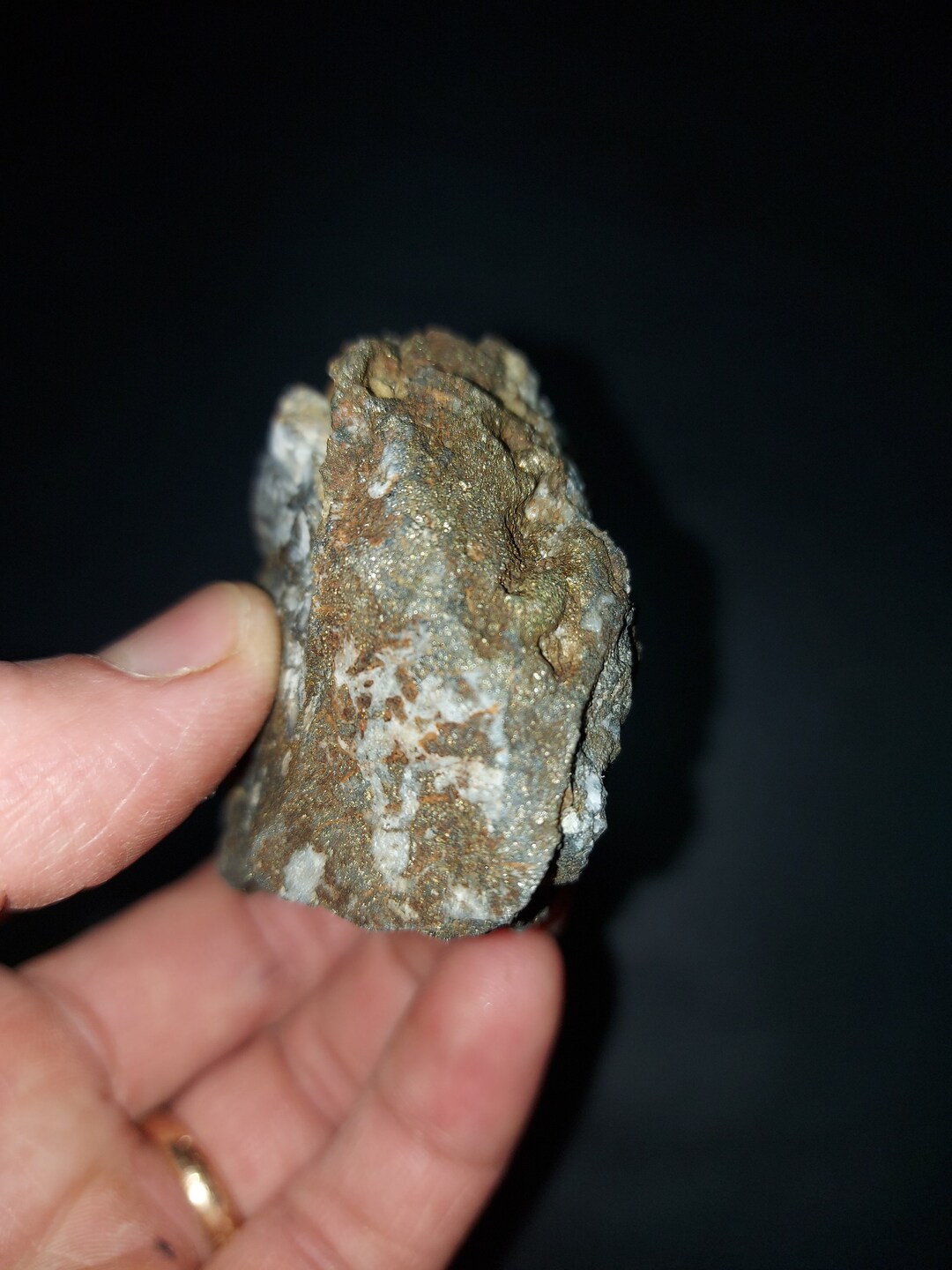 Gold, Silver, and Copper Bearing Ore Sample 196 Grams - Etsy