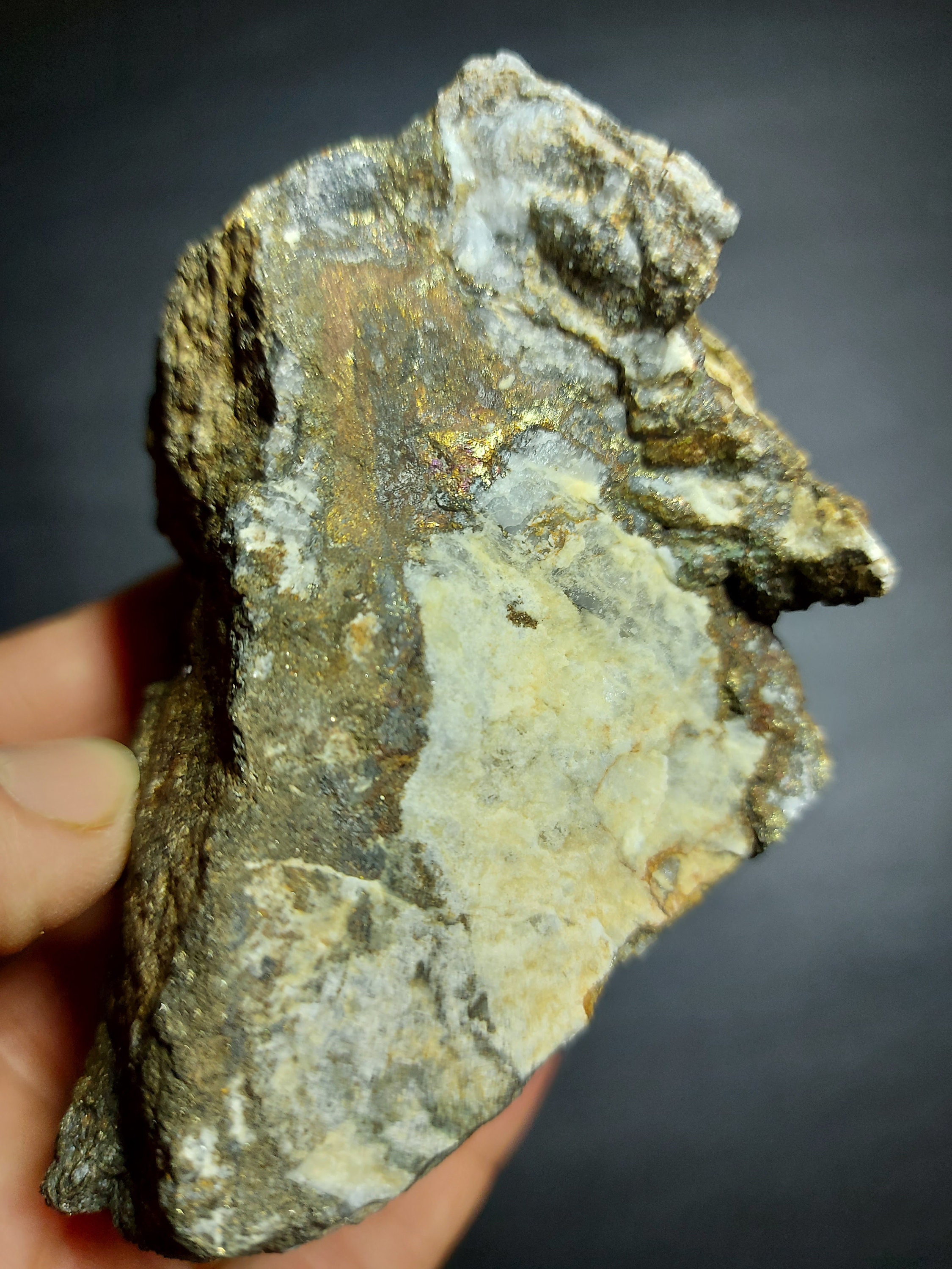 Gold, Silver, and Copper Bearing Ore Sample - 459 Grams - Etsy