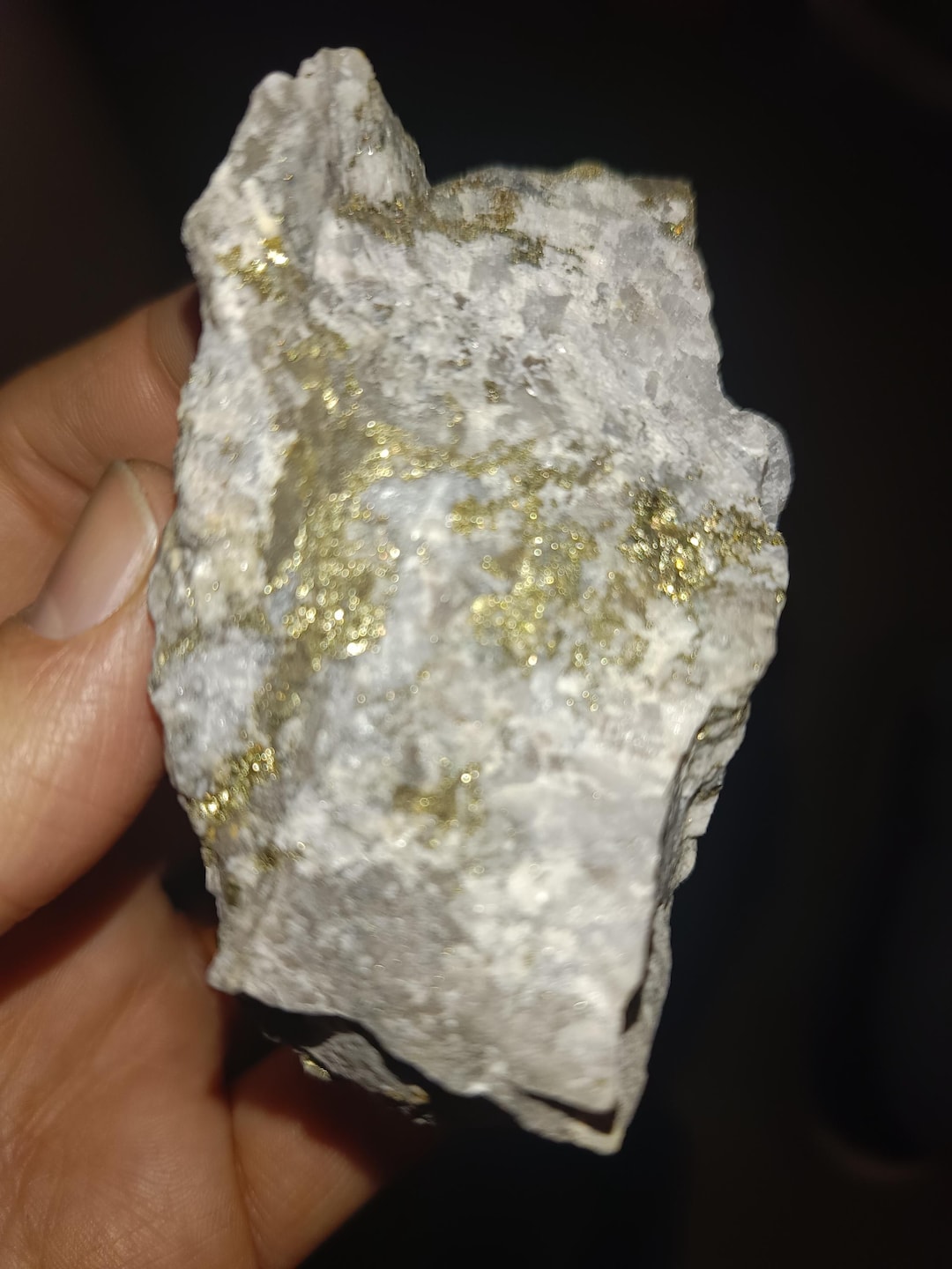 Gold, Silver, and Copper Bearing Ore Sample - 205 Grams - Etsy