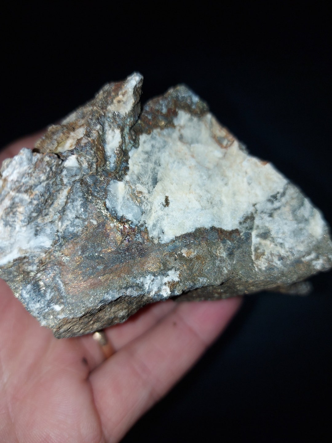 Gold, Silver, and Copper Bearing Ore Sample - 459 Grams - Etsy