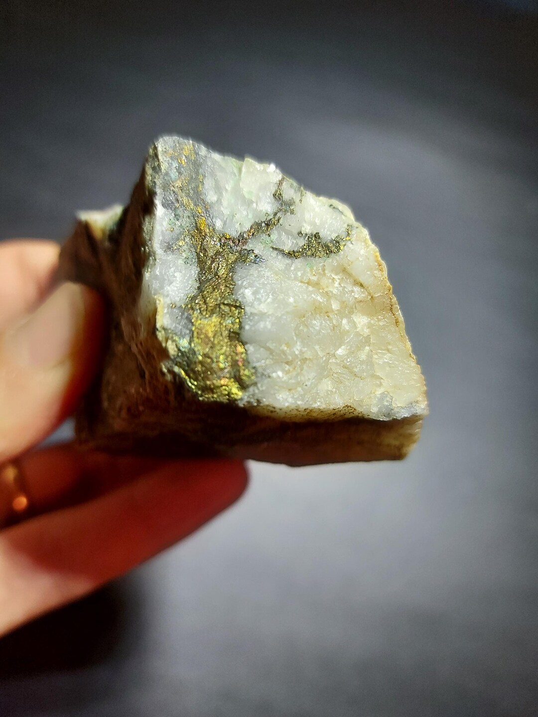 Gold, Silver, and Copper Bearing Ore Sample - 372 Grams - Etsy