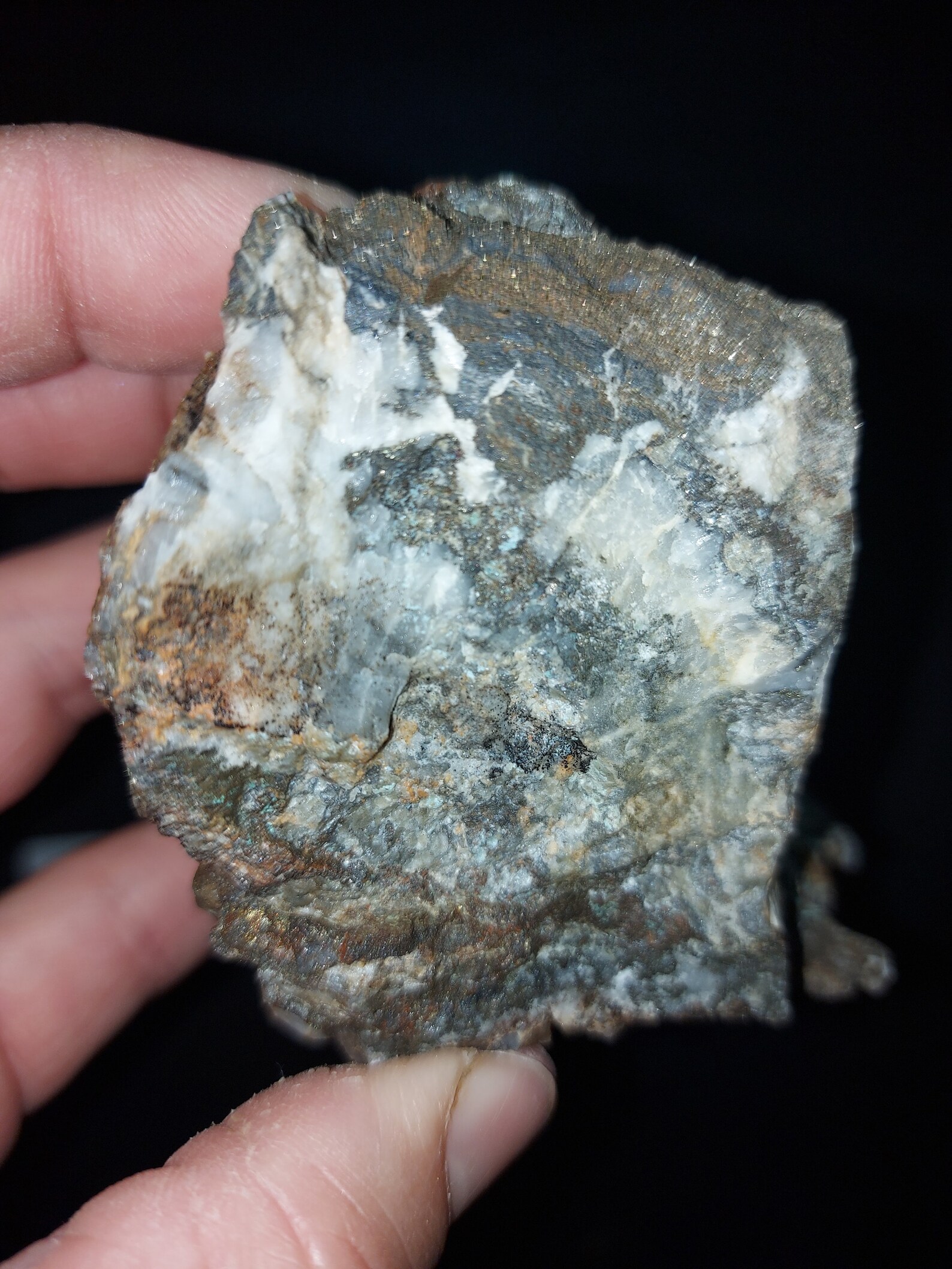 Gold, Silver, and Copper Bearing Ore Sample - 459 Grams - Etsy