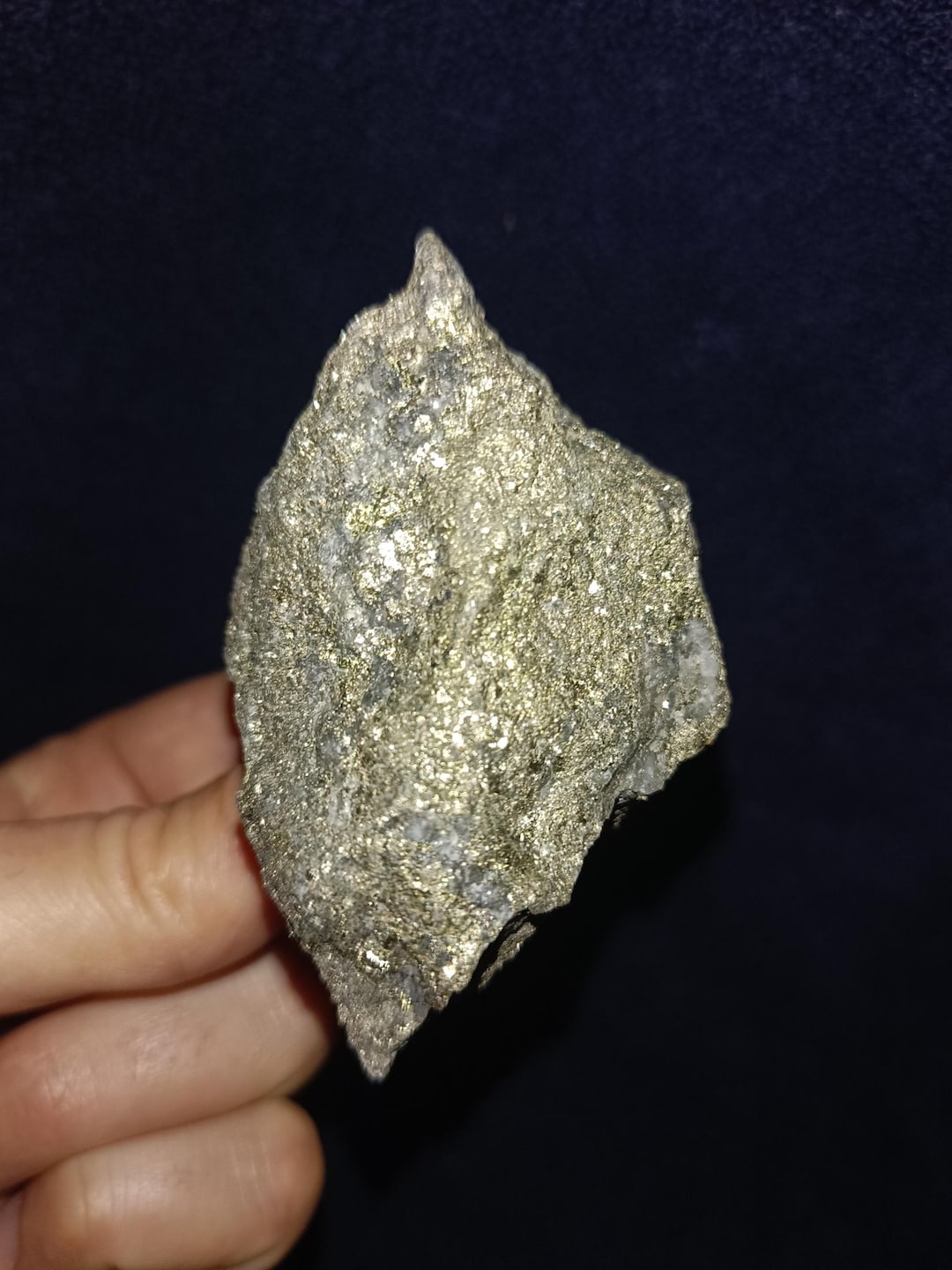Gold, Silver, and Copper Bearing Ore Sample - 266 Grams - Etsy