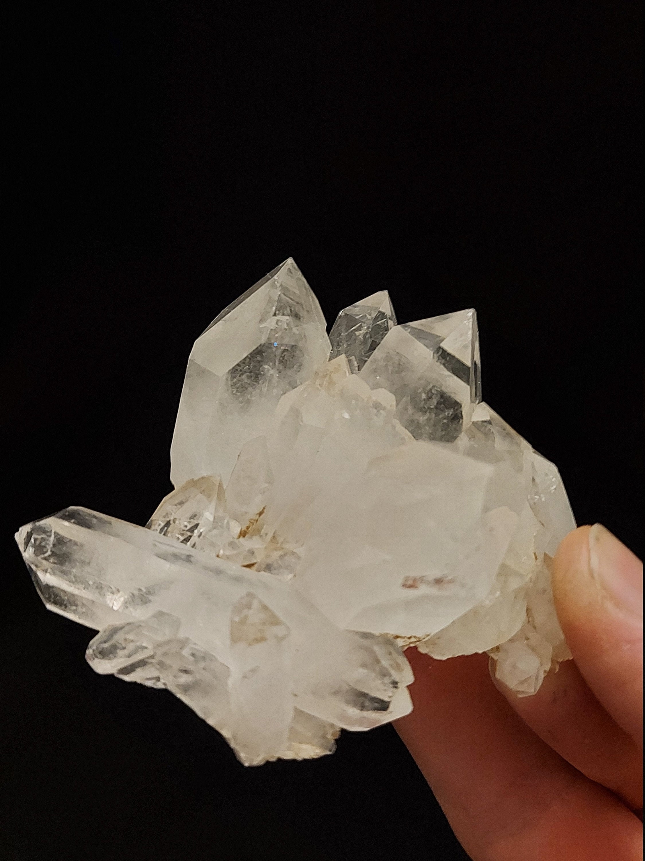 Beautiful Clear Quartz Crystal Cluster 139 Grams - Etsy Australia
