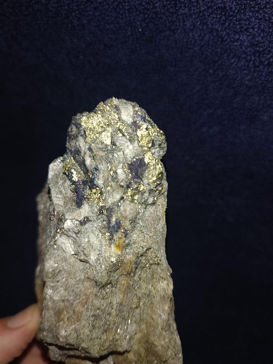 Gold, Silver, and Copper Bearing Ore Sample - 755 Grams - Etsy