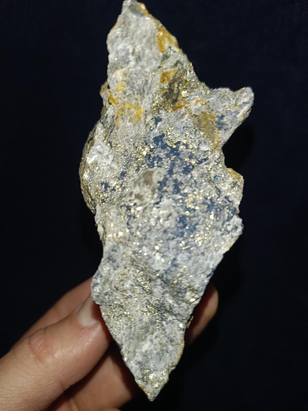 Gold, Silver, and Copper Bearing Ore Sample - 332 Grams - Etsy