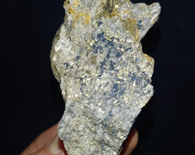Gold, Silver, and Copper Bearing Ore Sample - 332 Grams - Etsy