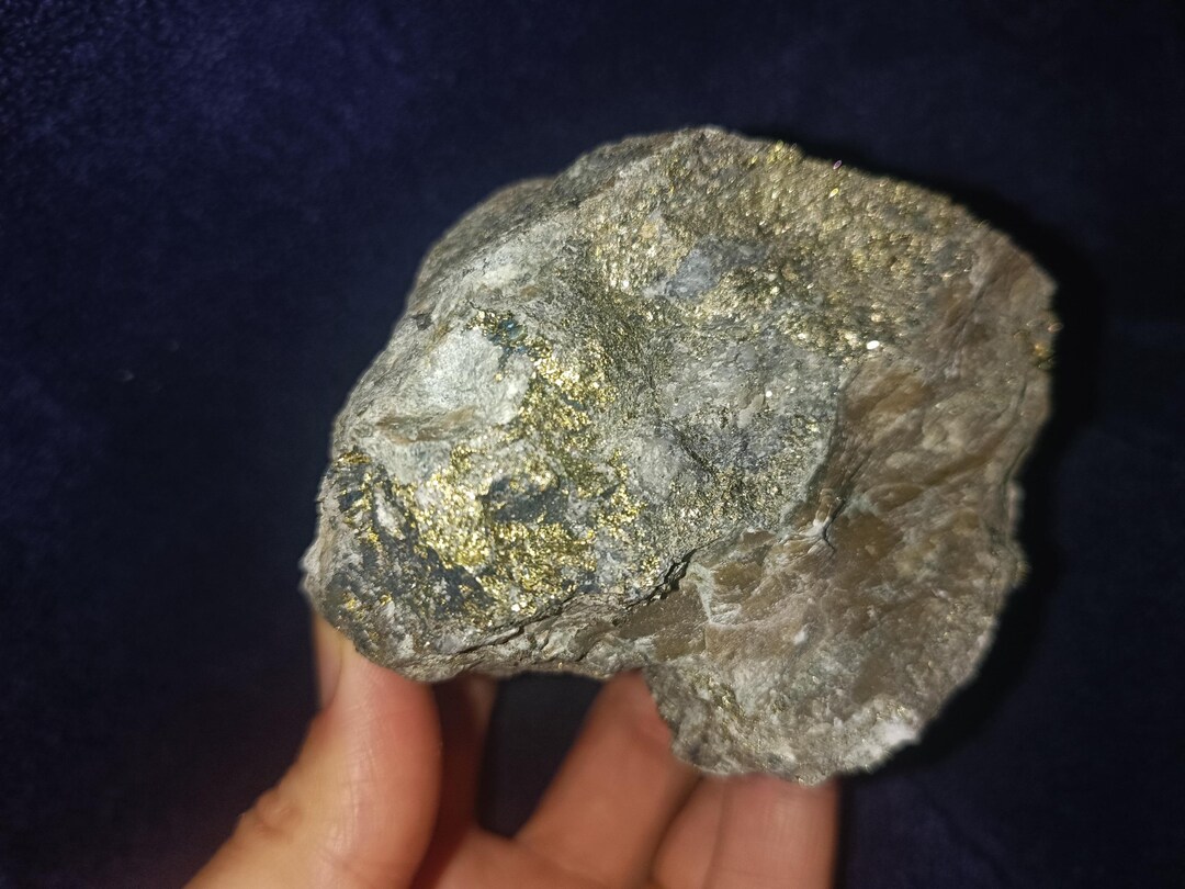 Gold, Silver, and Copper Bearing Ore Sample - 681 Grams - Etsy