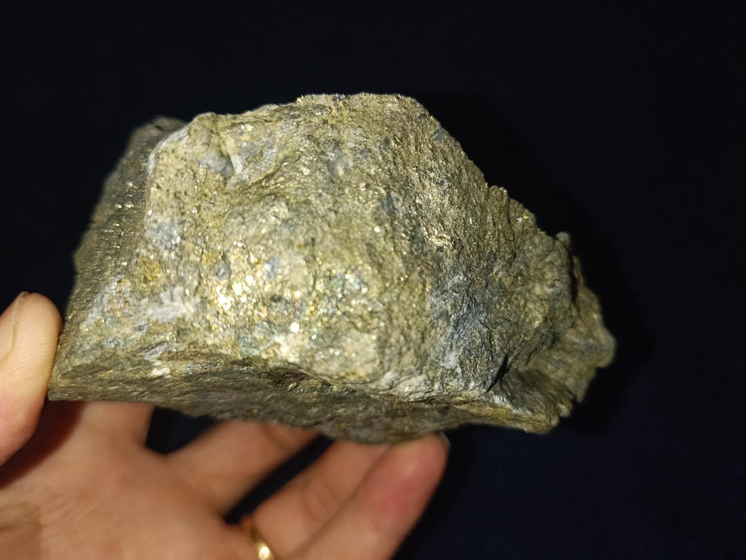 Gold, Silver, and Copper Bearing Ore Sample - 757 Grams - Etsy