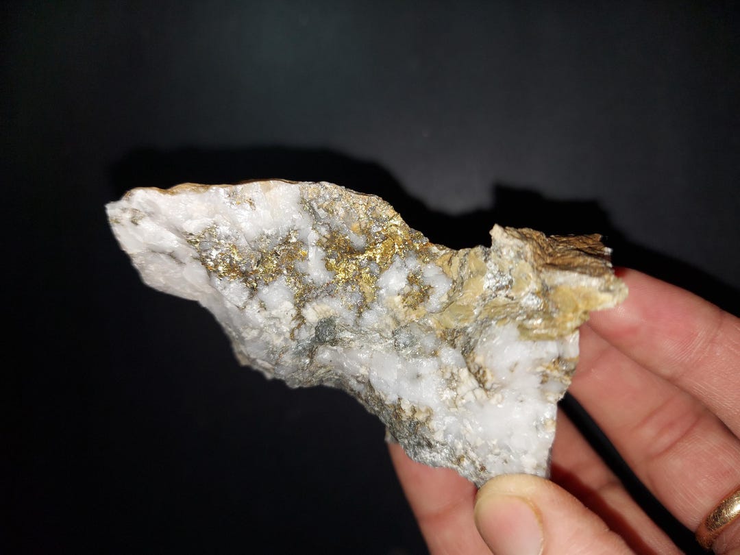 Gold, Silver, and Copper Bearing Ore Sample - 212 Grams - Etsy