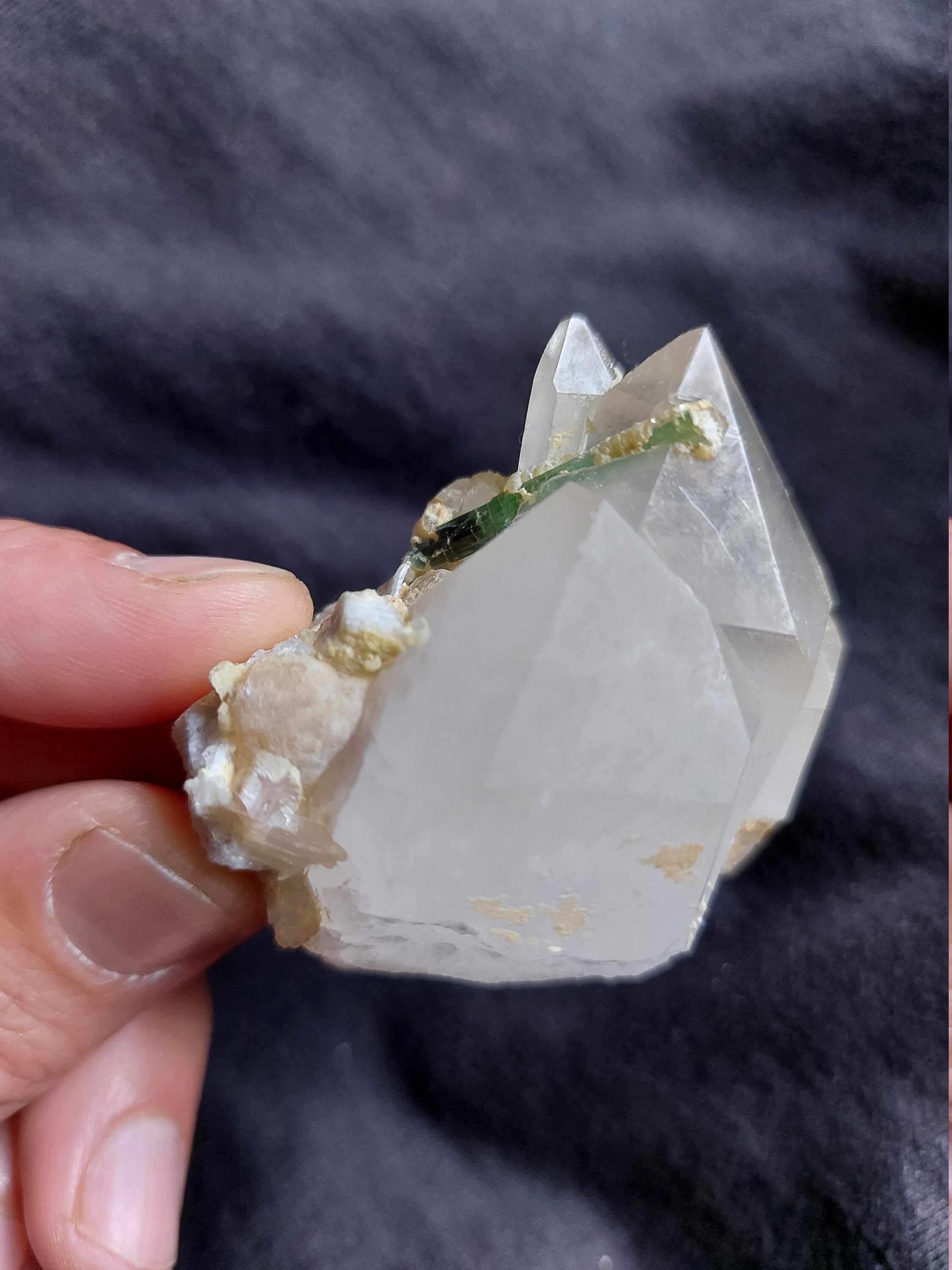 Stak Nala Tourmaline Mineral Sample - Etsy