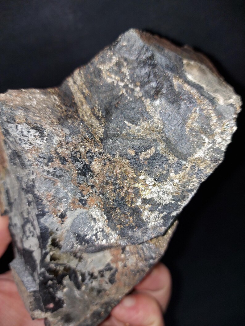 Big Gold, Silver, and Copper Bearing Ore Sample - 1470 Grams - Etsy