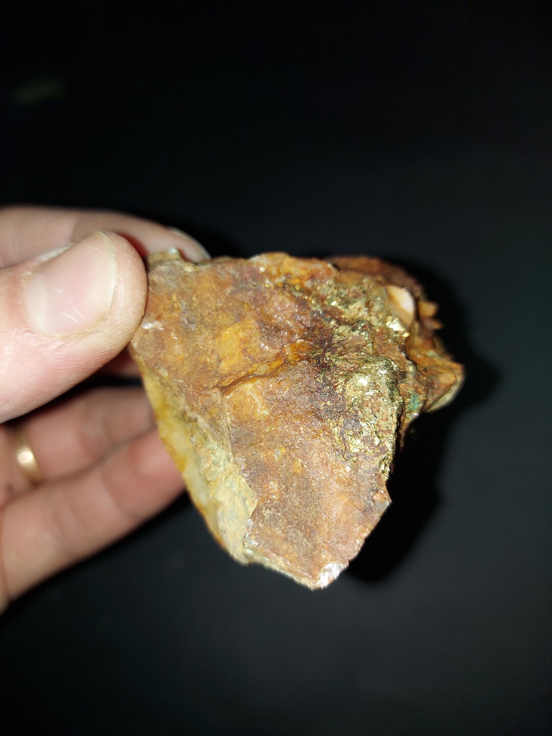 Gold, Silver, and Copper Bearing Ore Sample 128 Grams - Etsy