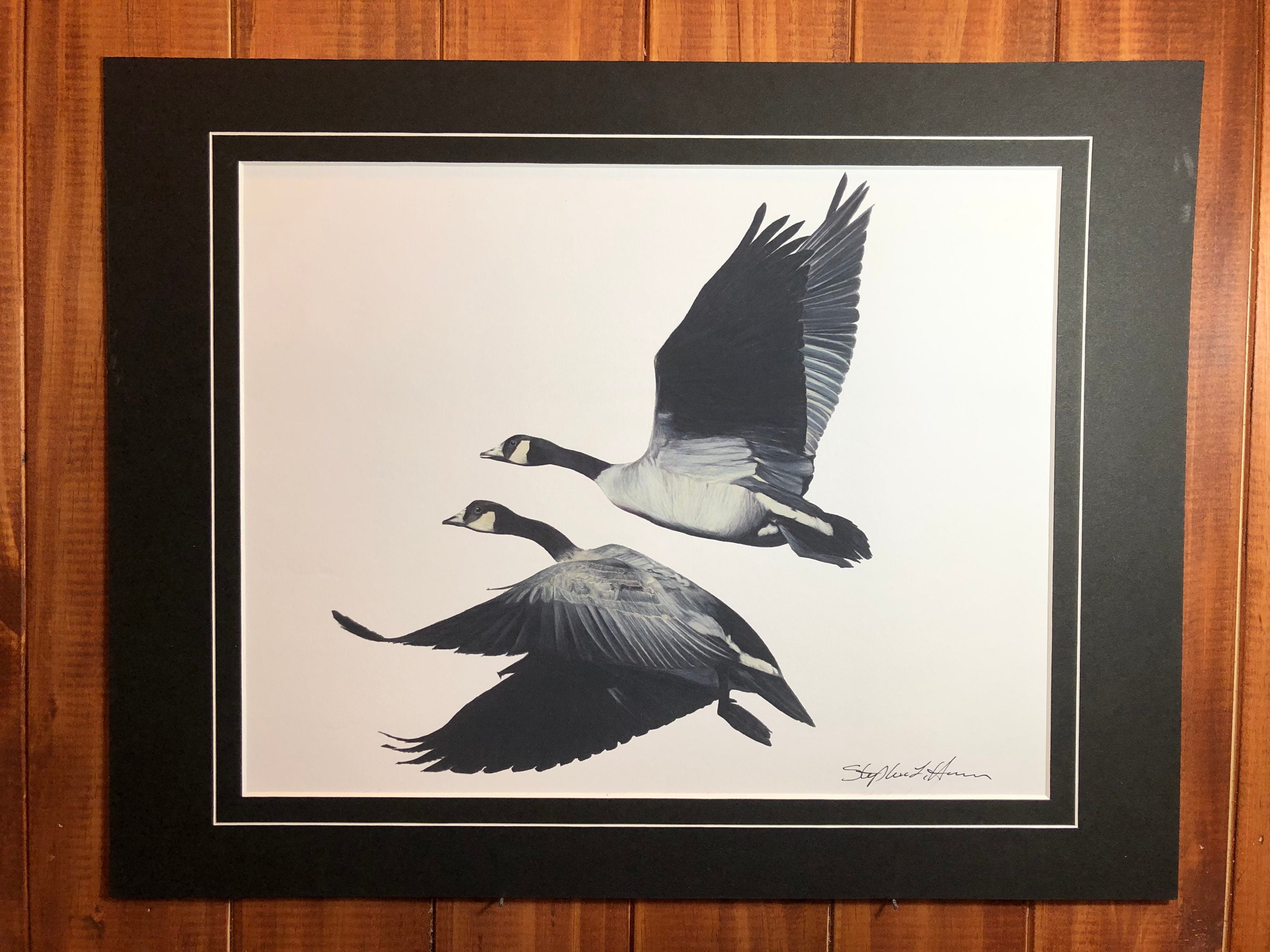 Geese Goose Wild Life Birds in Flight - Etsy