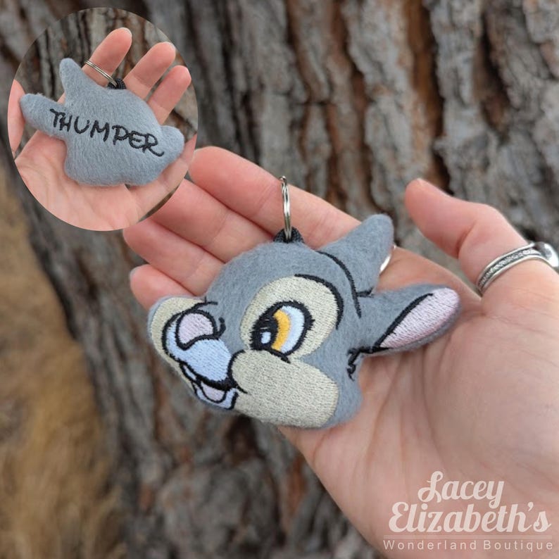 Bambi Inspired Keychain Friends - Etsy