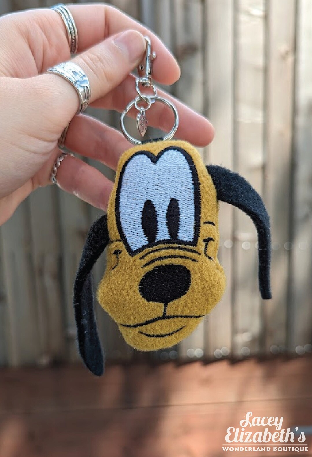 Pluto Inspired Keychain Friend - Etsy
