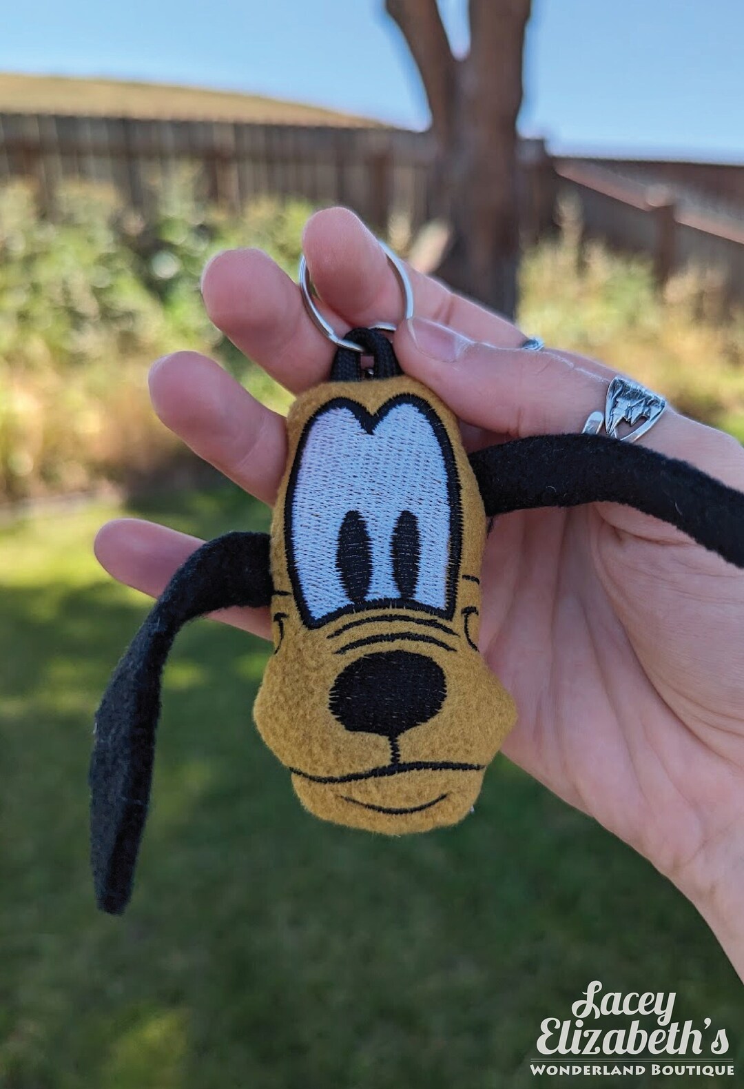 Pluto Inspired Keychain Friend - Etsy