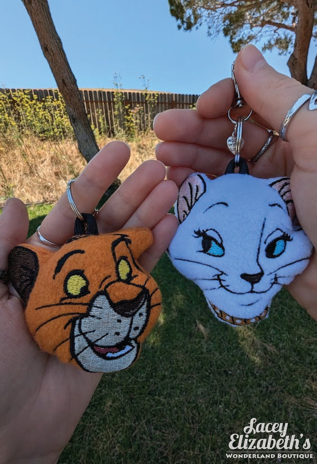 Duchess & O'malley Cat Inspired Keychain Friends - Etsy