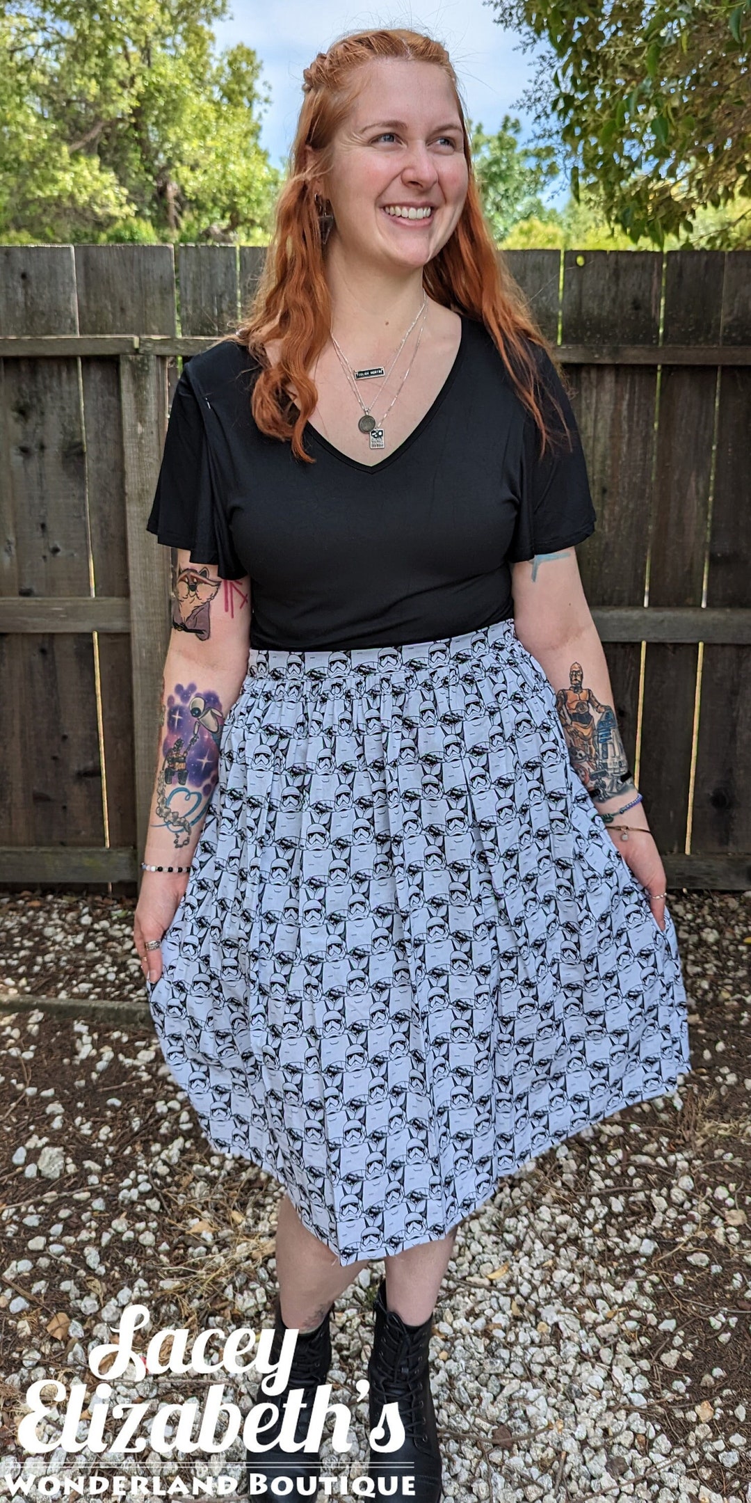 Star Wars Stormtrooper Skirt - Etsy