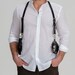 Leather Flask Holster Leather Holster Bag 7 Oz Hip Flask Holder Leather ...