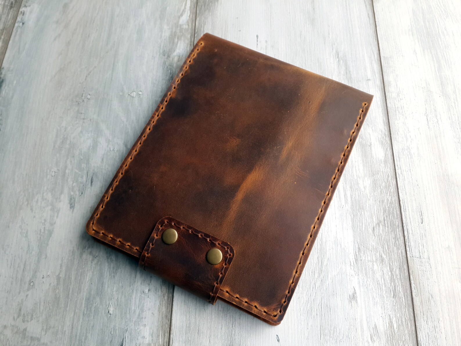Rustic Leather A5 Sketchbook Cover Leather Drawing Book Cover | Etsy