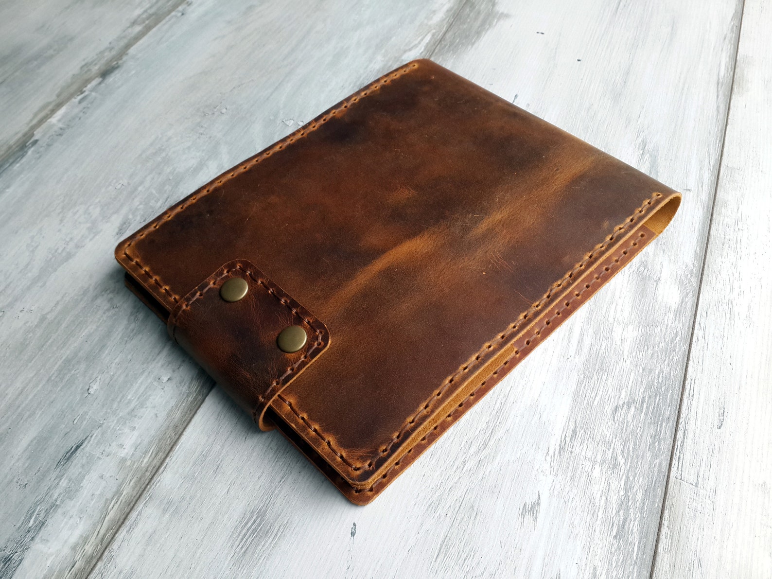 Rustic Leather A5 Sketchbook Cover Leather Drawing Book Cover | Etsy